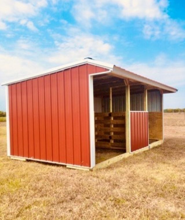 Split Entry Sheds