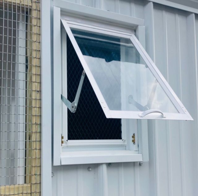 Coop Feature Small Side Window