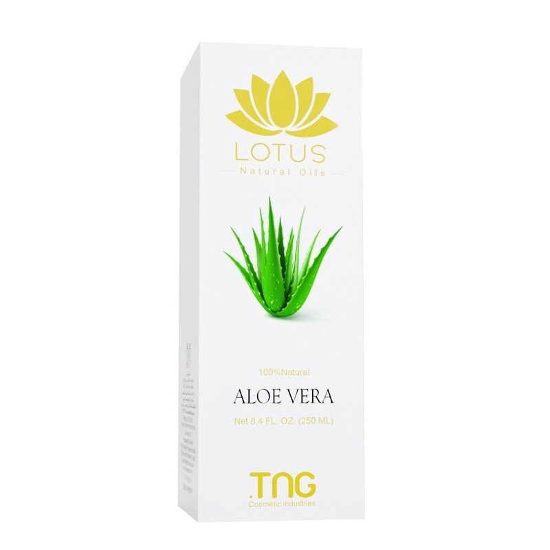 Lotus Aloe vera Öl 250 ml