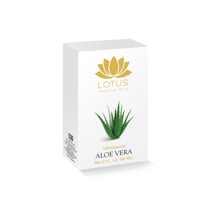 Lotus Aloe vera Öl 60 ml