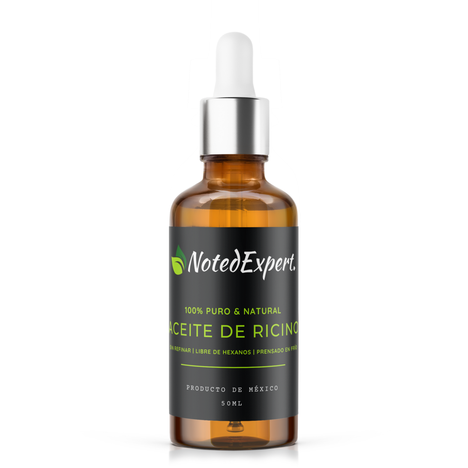 Aceite de Ricino 100% Puro y Natural