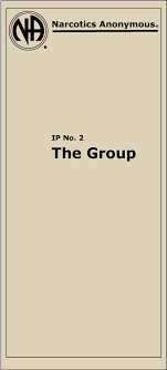 #2 The Group – Store – West/Southwest Area of Narcotics Anonymous
