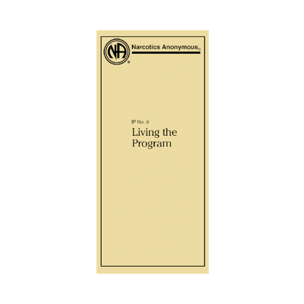 #9 Living the Program – Store – West/Southwest Area of Narcotics Anonymous