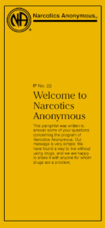 #22 Welcome To NA – Store – West/Southwest Area of Narcotics Anonymous