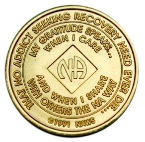 NA Medallions – Store – West/Southwest Area of Narcotics Anonymous