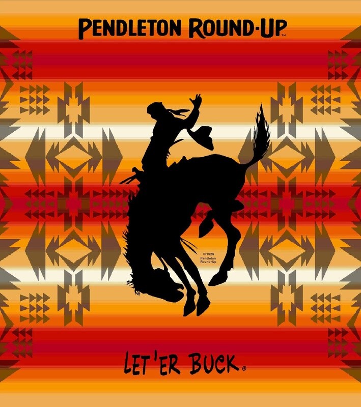 Pendleton Round-Up Limited Edition Serape Blanket