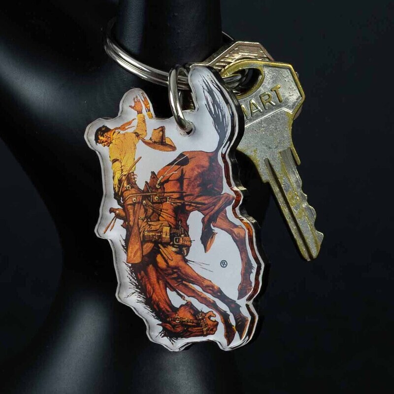 Pendleton Round-Up Keychains