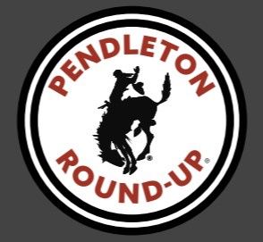 Pendleton Round-Up Sticker