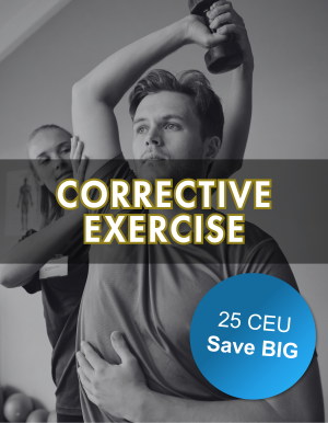 Corrective Exercise Course Pack