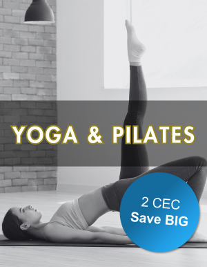 Yoga & Pilates Course Pack