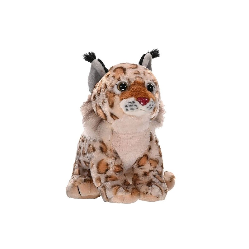 Bobcat Plush Animal