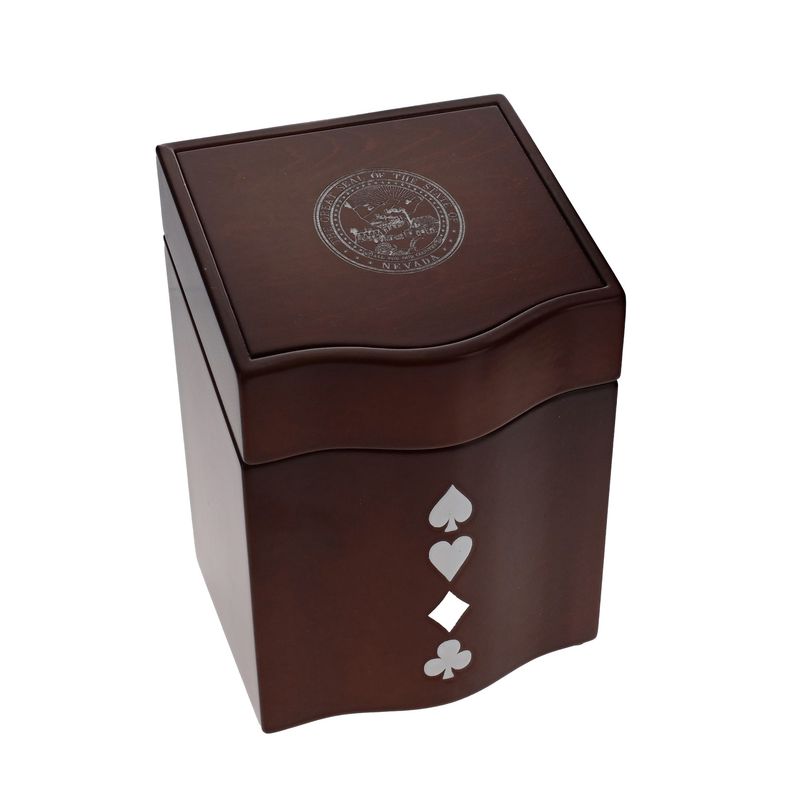 Playing Card Set in Wooden Box