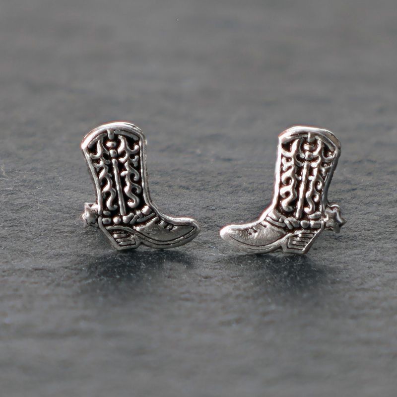 Sterling Silver Boot Studs