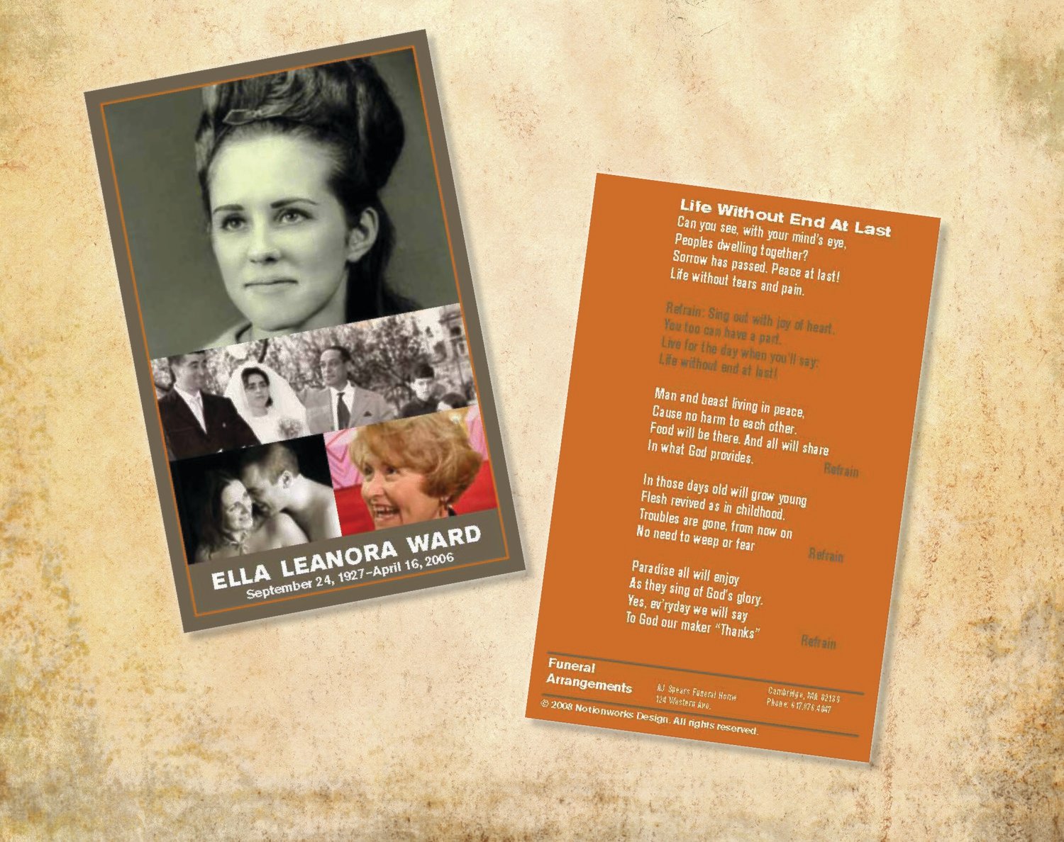 Laminated Prayer Cards: Modern Collection