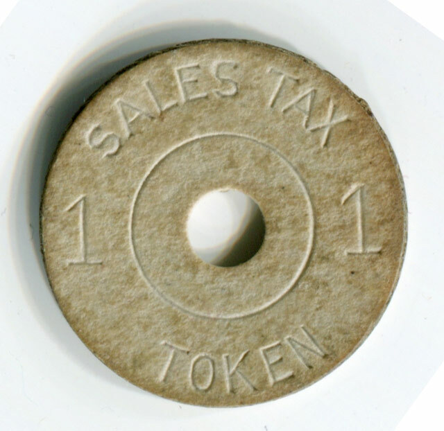 Alabama State Dept of Revenue Sales Tax Token WWII | - USA