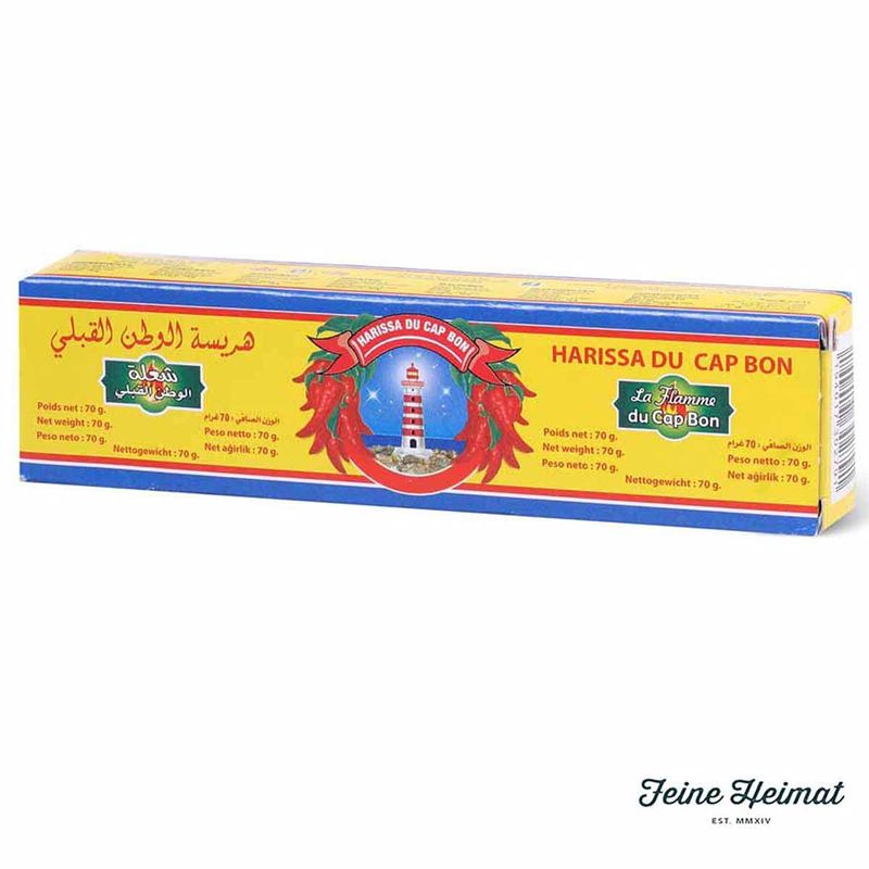 Harissa du cap bon 70g