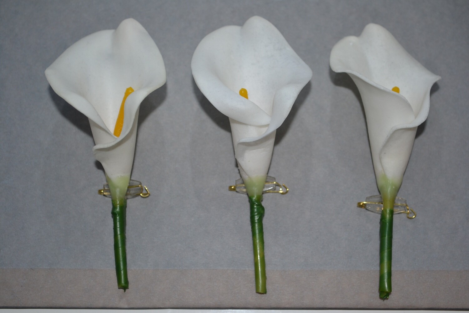 Calla Lily Buttonholes