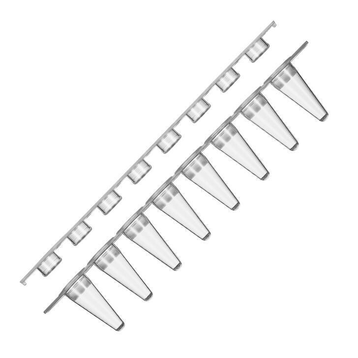 Biologix 8-Strip PCR Tubes-0.1mL, Case of 1250