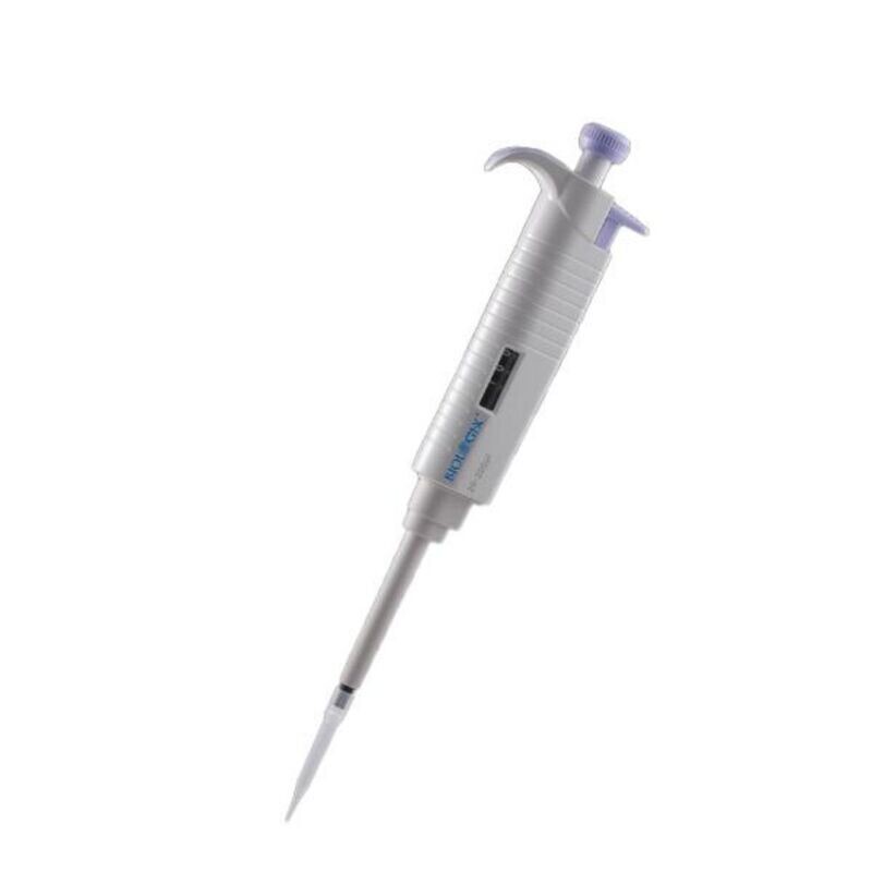 Biologix Micro PettePlus Pipettes Single-Channel 1 Piece/Case