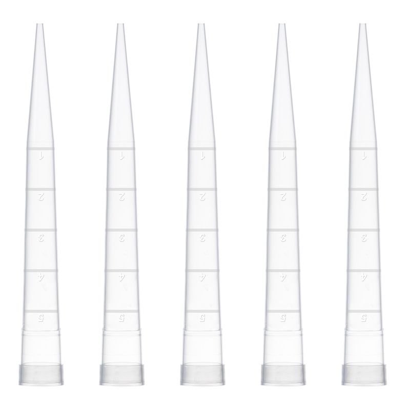 Biologix Pipet Tips, Volume: 5ml, PP, Clear, Non-Sterile, DNase & RNase ...