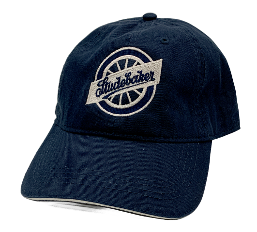 TAN/NAVY WHEEL HAT