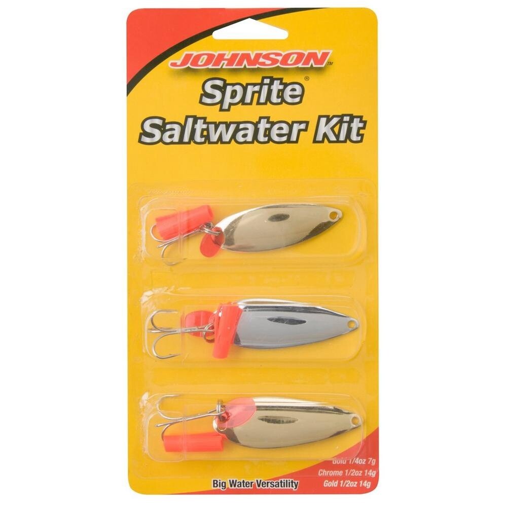 JOHNSON SPRITE SALTWATER KIT
