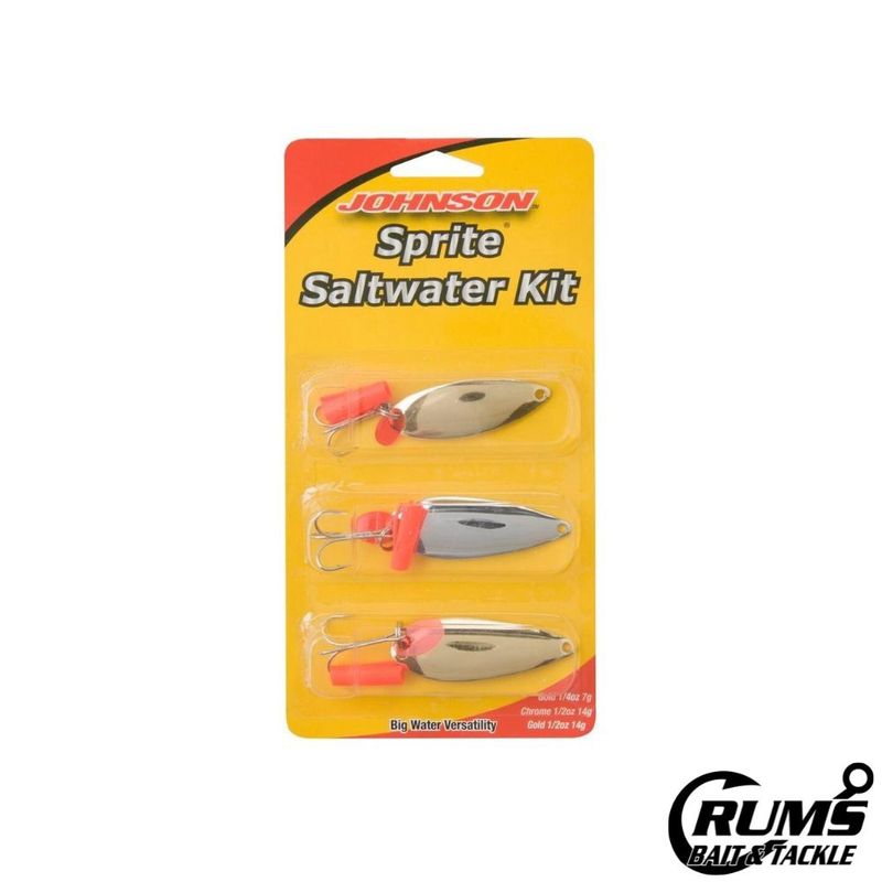JOHNSON SPRITE SALTWATER KIT