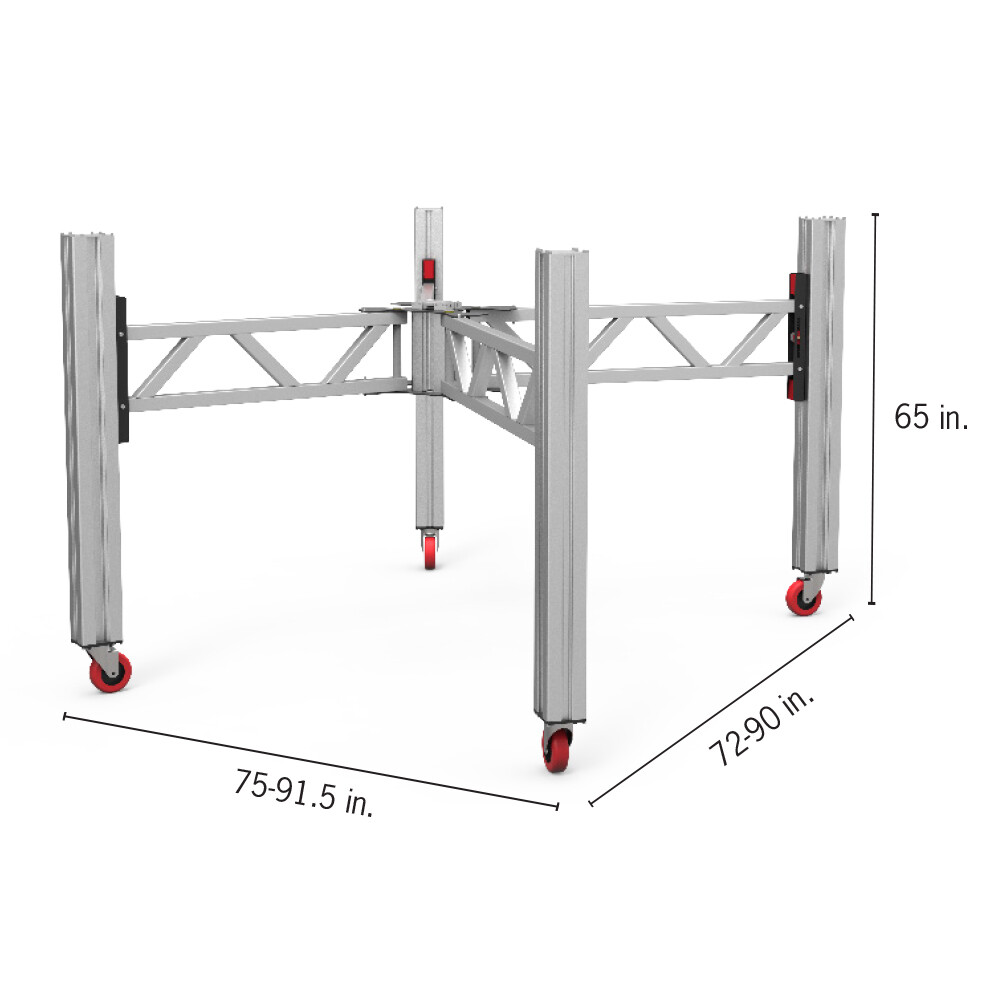 Shop - Ladders & Things - POWERLIFT STRADDLE BASE