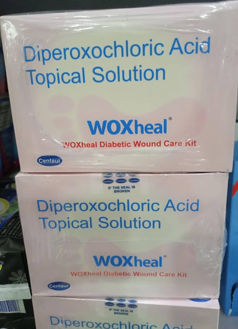 Diperoxo chloric Acid Topical solution
