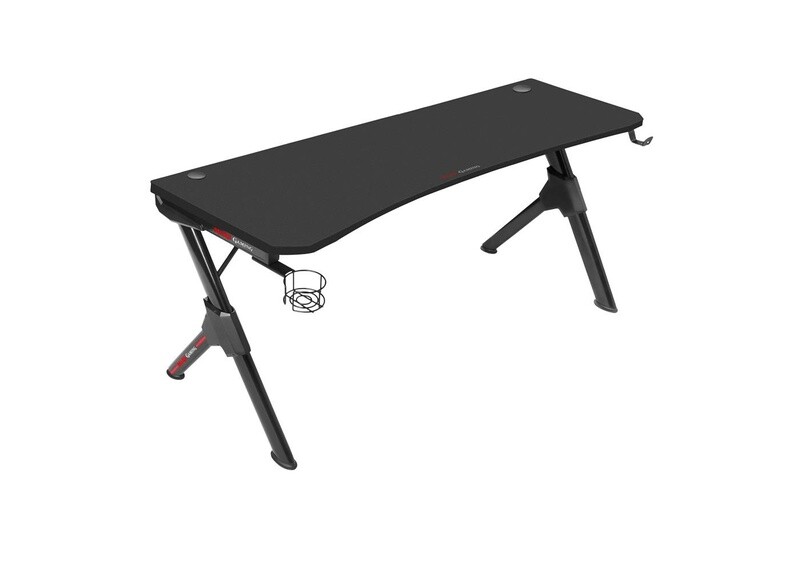 Mars Gaming Table Mgd 140 x 60 x 75 - Black