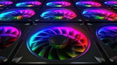 RGB Case Fans, LED Case Strips