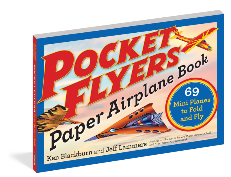Pocket Flyers- Paper Airplane Book