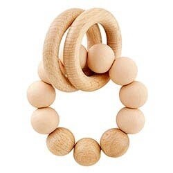 Stephan Baby by Creative Brands - Silicone Teether-Blush