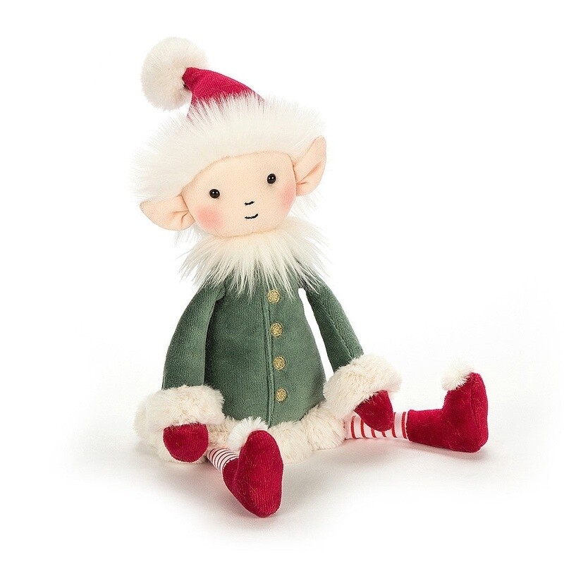 Jellycat Leffy Elf Plush