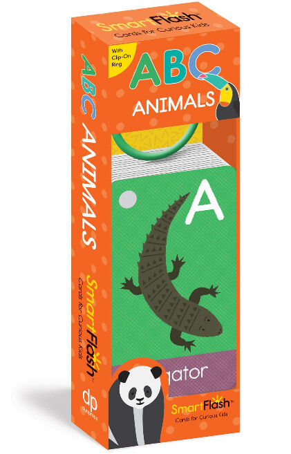ABC Animals: SmartFlash ―Cards for Curious Kids