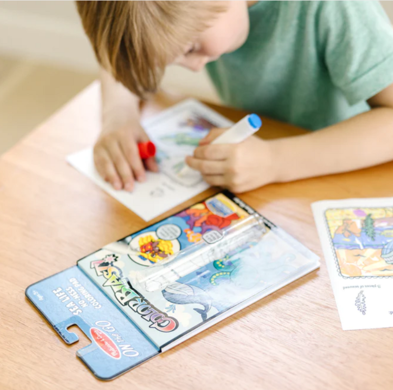 Coloring & Stickers