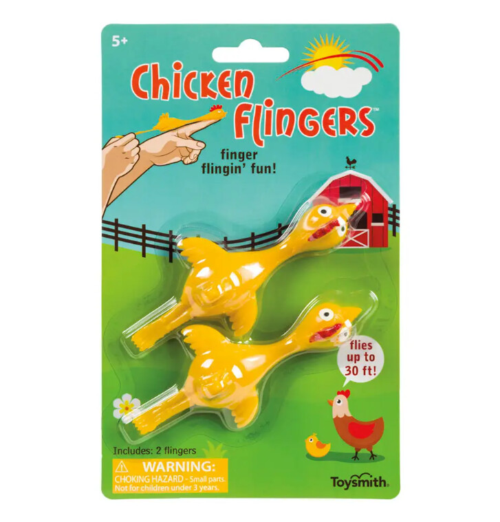 Chicken Flingers Launch Toys