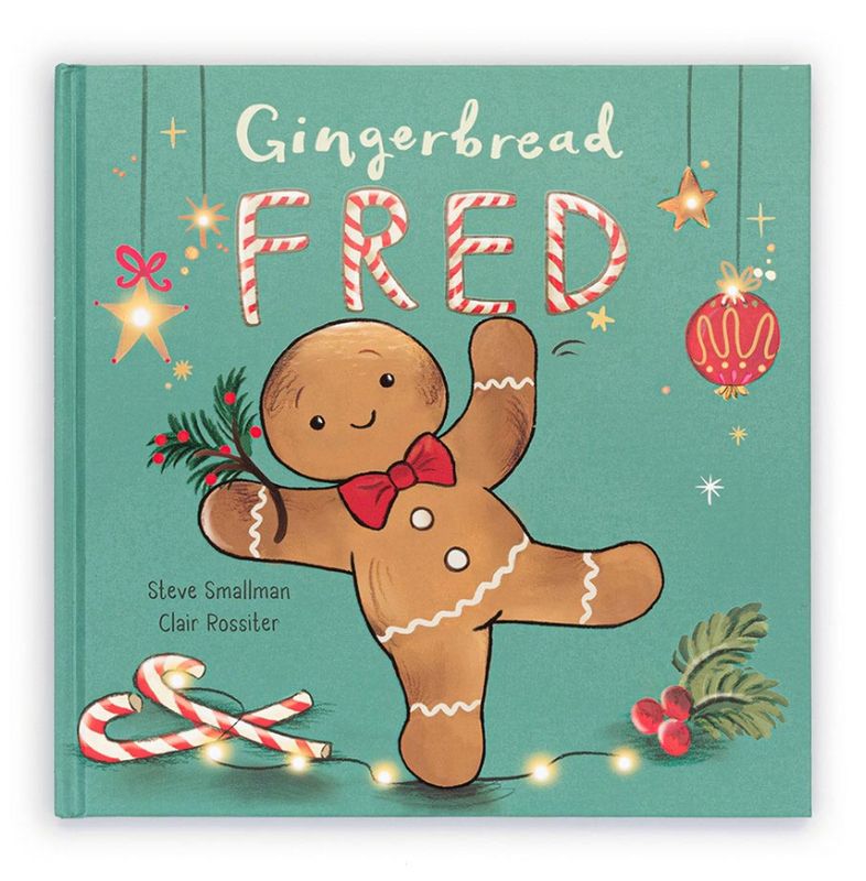 Jellycat Gingerbread Fred Picture Book