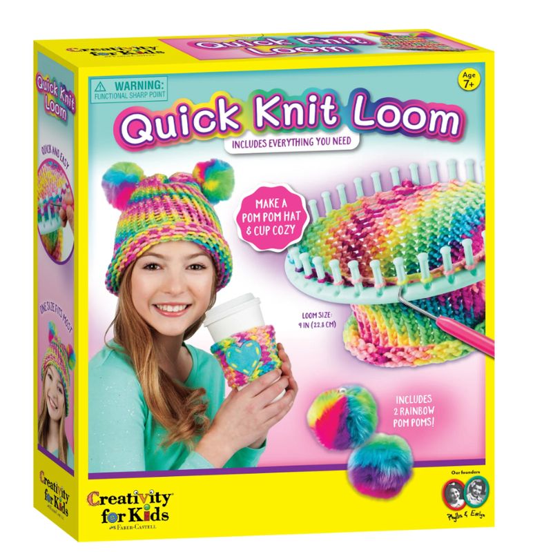 Faber Castell Quick Knit Loom