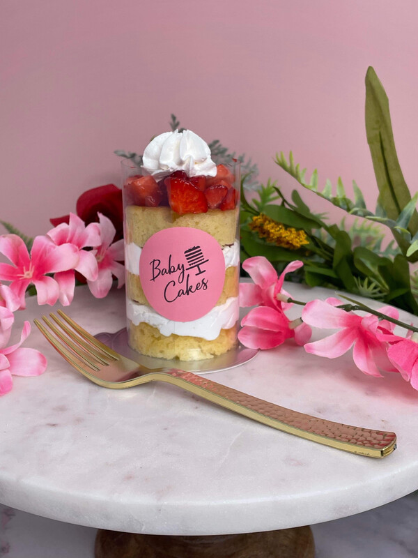 Strawberry Shortcake Specialty Baby Cake