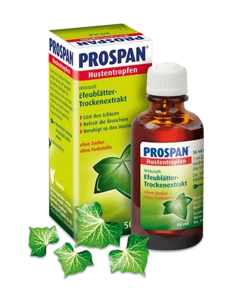 Prospan Hustentropfen - 50 Milliliter