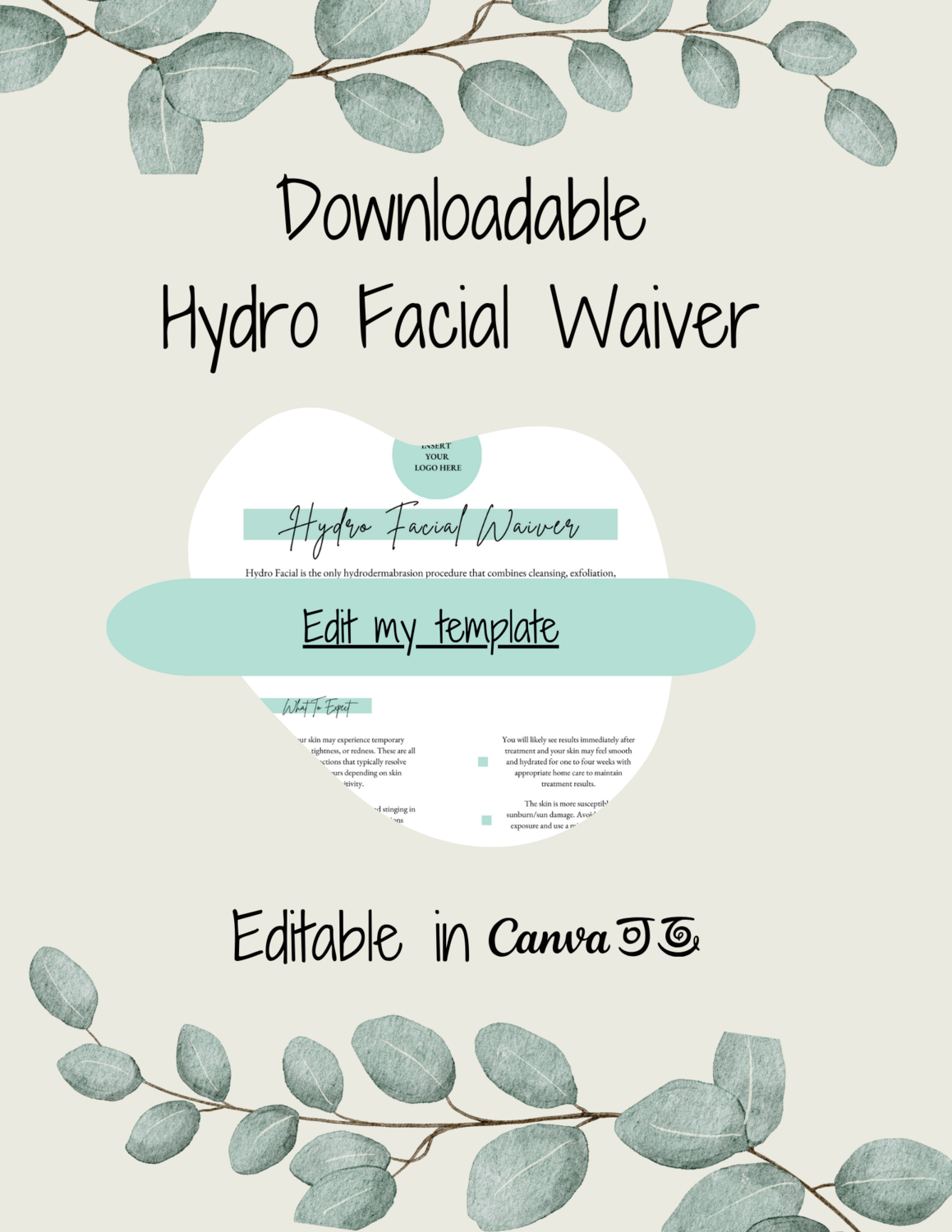 Hydro Facial Waiver
