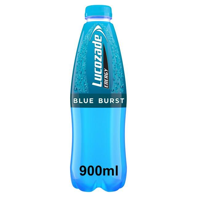 NEW Lucozade Blue Burst 900ml