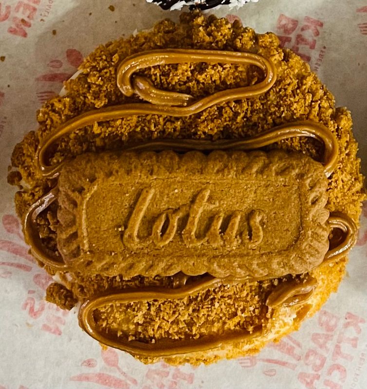 Lotus Biscoff Doughnut