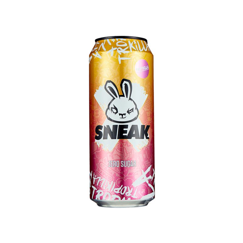 NEW Sneak Energy Drink Tropikilla 330ml