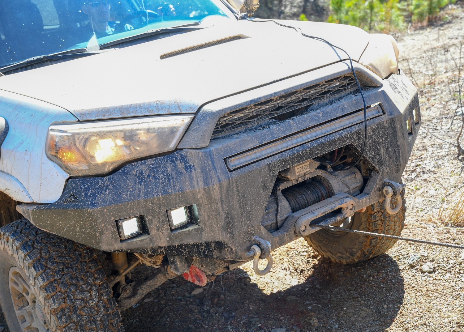 LFD Offroad - Front Bumper - Full Replacement - 4Runner 2014+