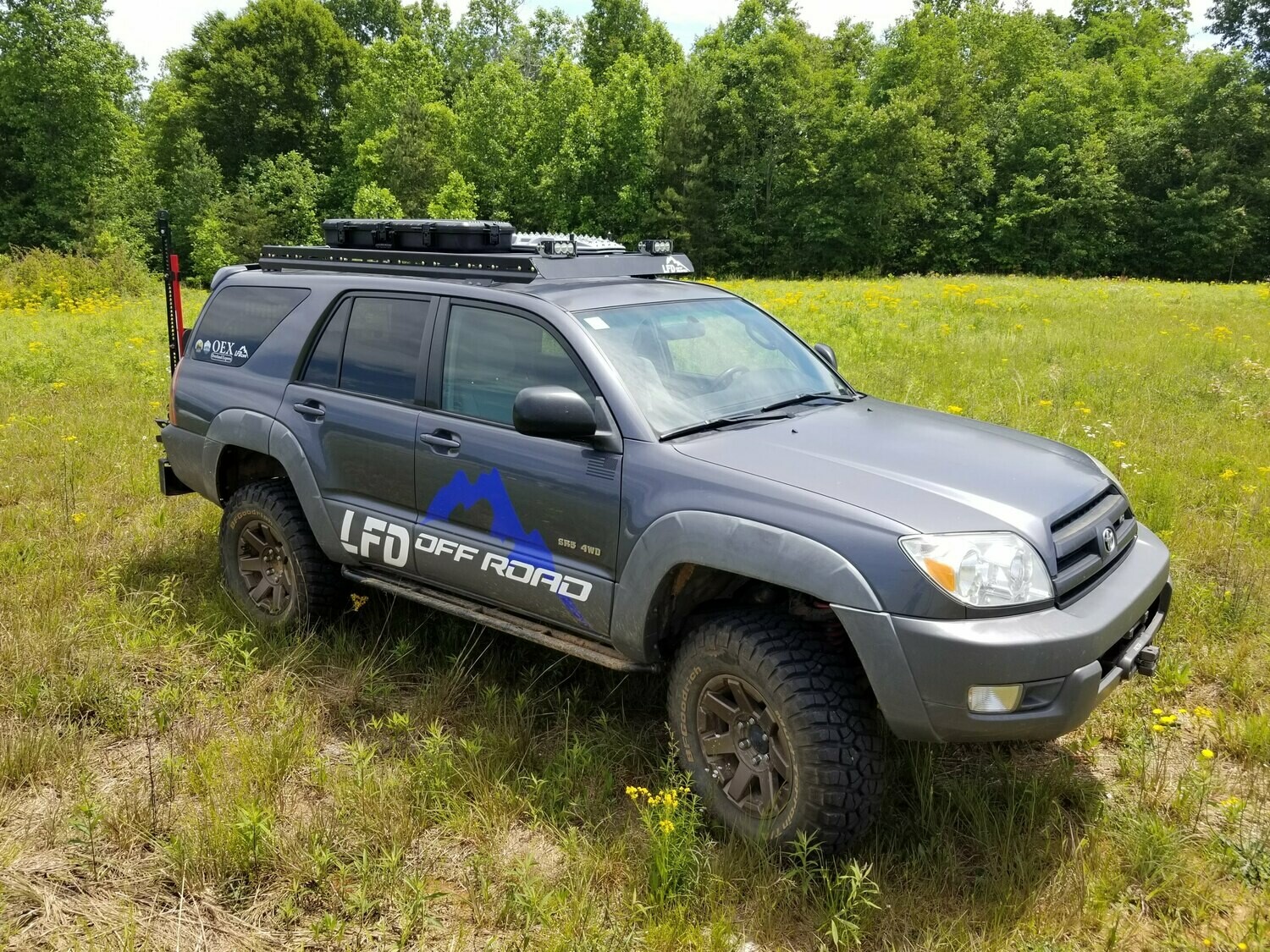 LFD Offroad Roof Rack 7 8 4th Gen 4Runner LFD Offroad Roof Rack 7 8 4th Gen 4Runner