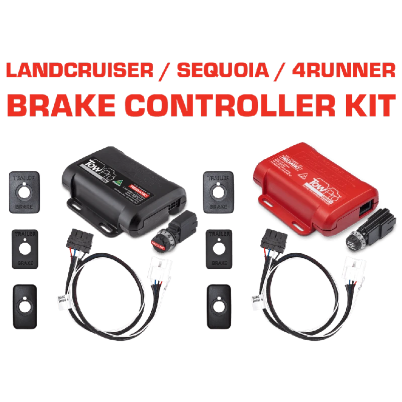 REDARC - LANDCRUISER / SEQUOIA / 4RUNNER BRAKE CONTROLLER KIT