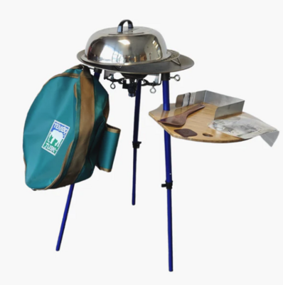 Tembo Tusk - The Adventure Skottle - Cooking System