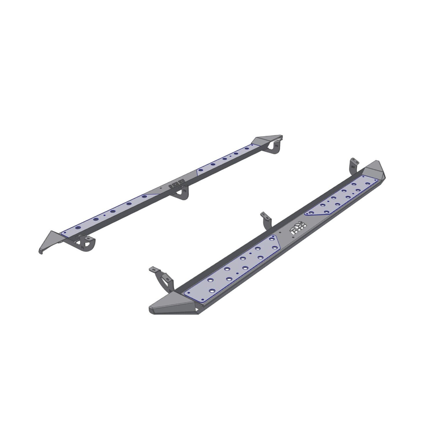 CBI - Toyota Tacoma Side Steps | 2024